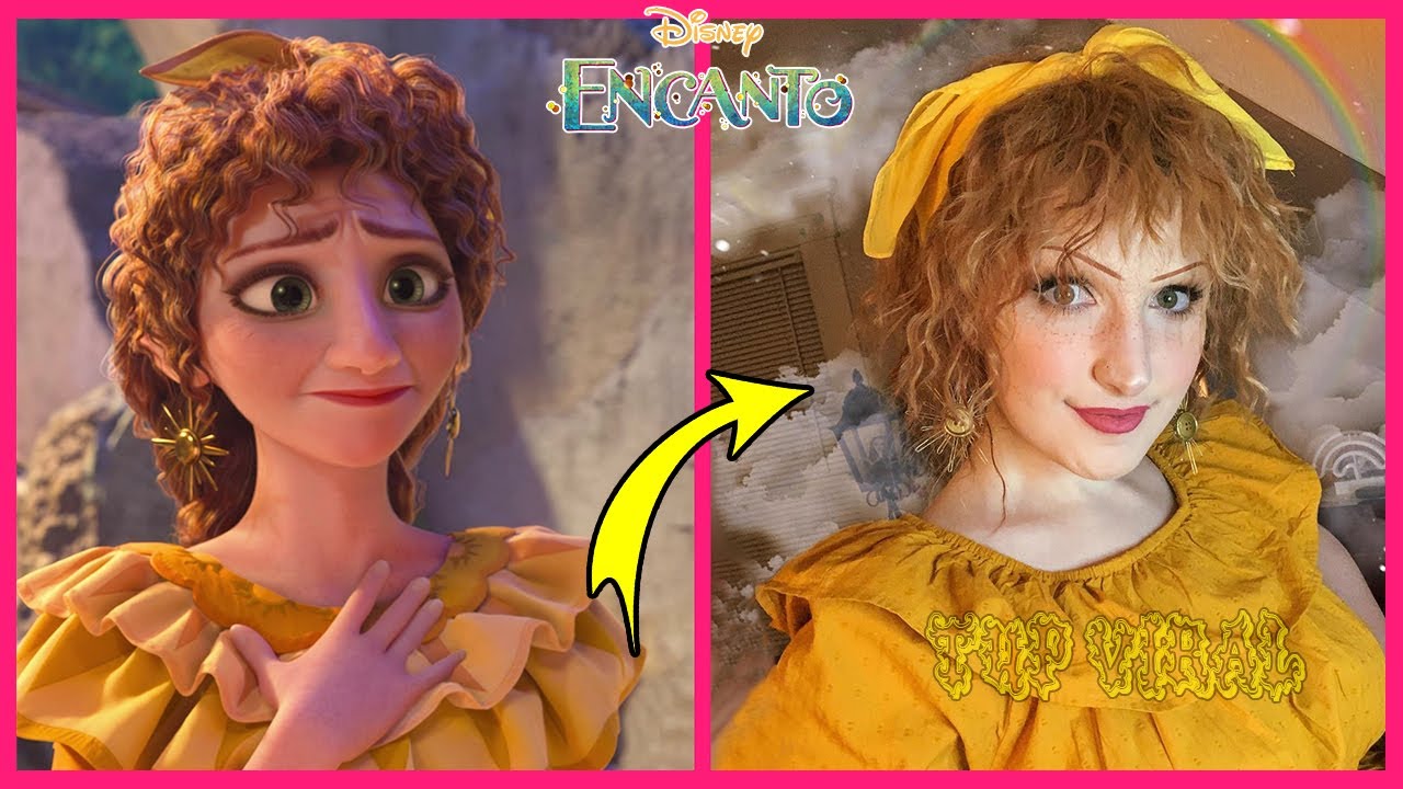 ENCANTO Characters SPOTTED in REAL LIFE! (AMAZING!) 👉@TupViral - YouTube