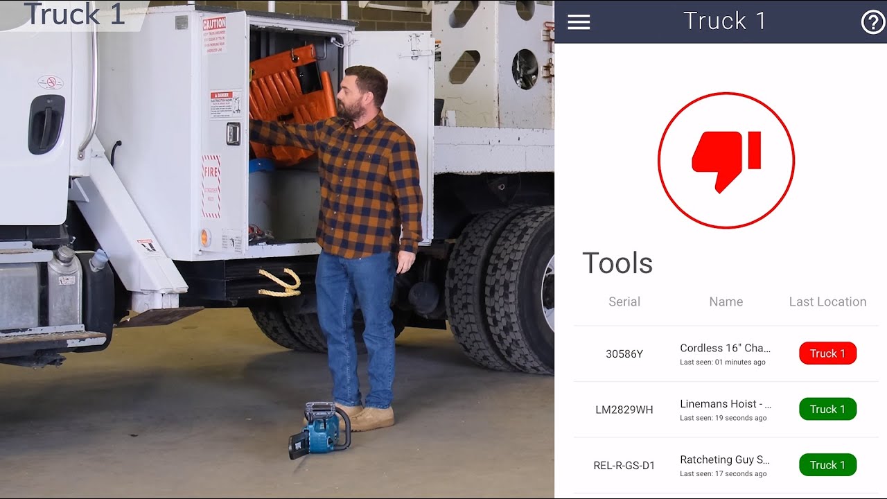 Tool and Equipment Tracking Software - YouTube