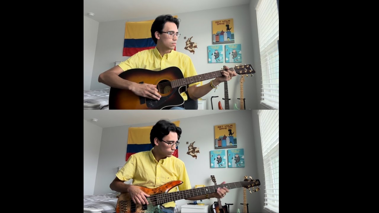 Rusted Root - Send Me on My Way (1992) | Guitar + Bass Cover 🎸 - YouTube