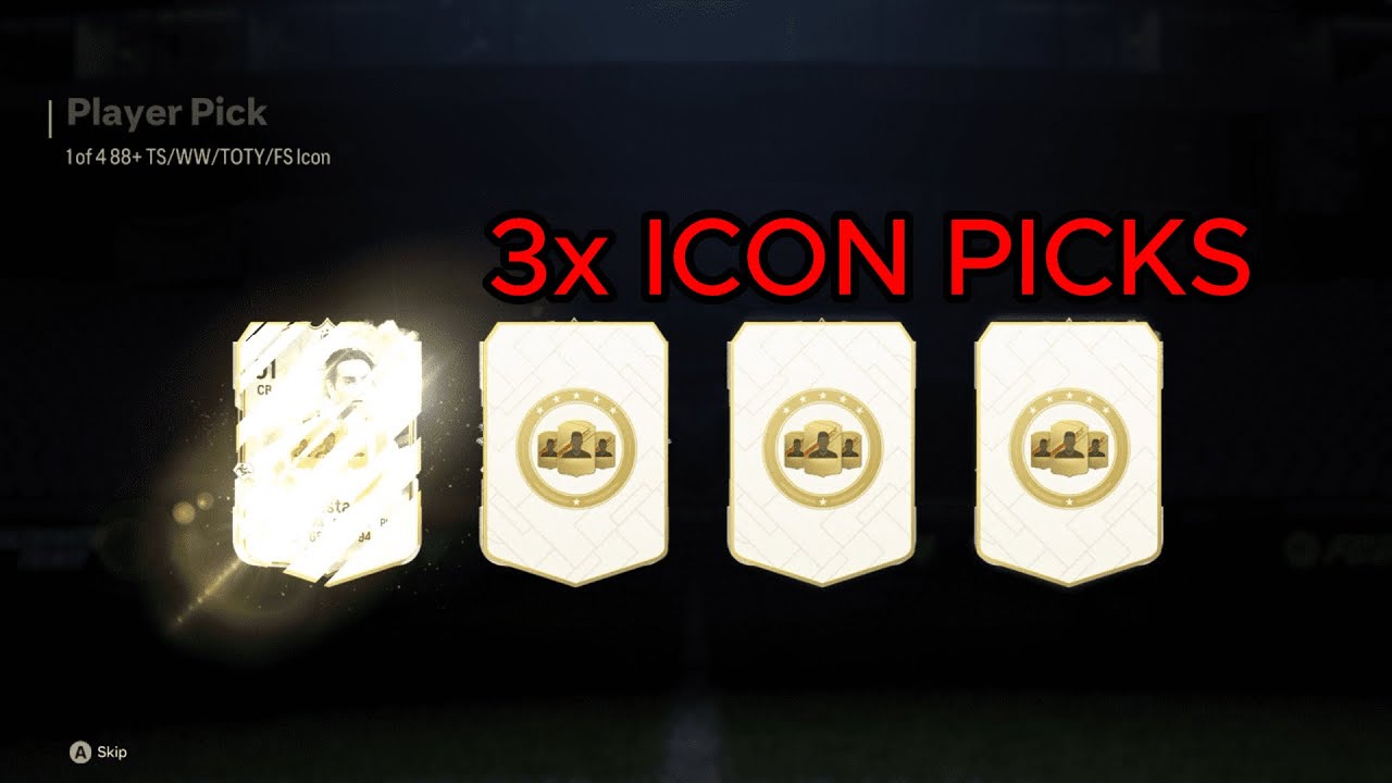 Three Icon Picks Including My Level 40 Icon Pick... - YouTube