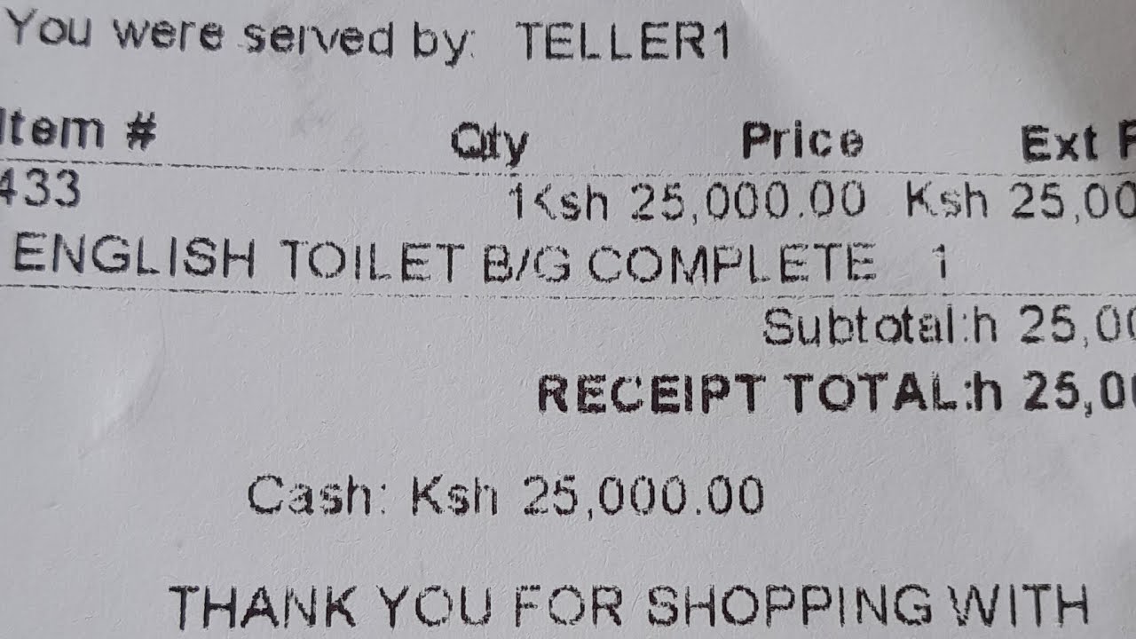 I must return you money very first - YouTube