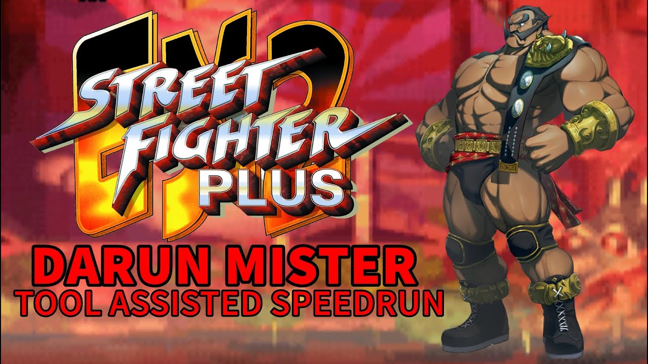 ( TAS ) STREET FIGHTER EX2 PLUS - DARUN MISTER ( NO LOADING TIMES ...