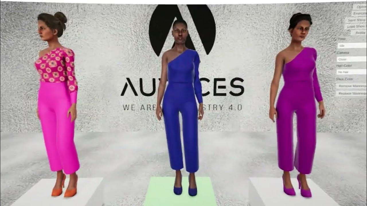 Audaces Idea - Fashion Studio - Isa - 3D - IA - YouTube