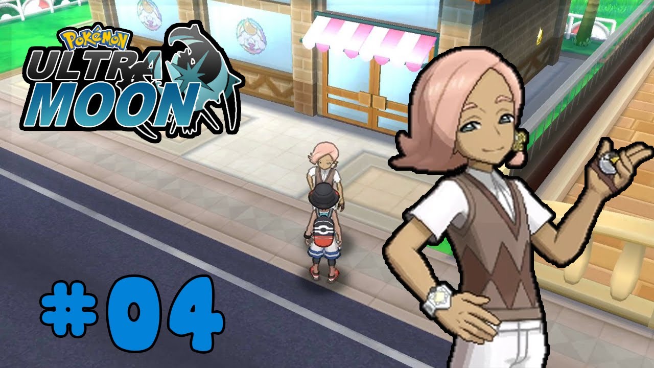 Pokemon Ultra Sun & Ultra Moon #4 - Đấu Captain Ilima - YouTube