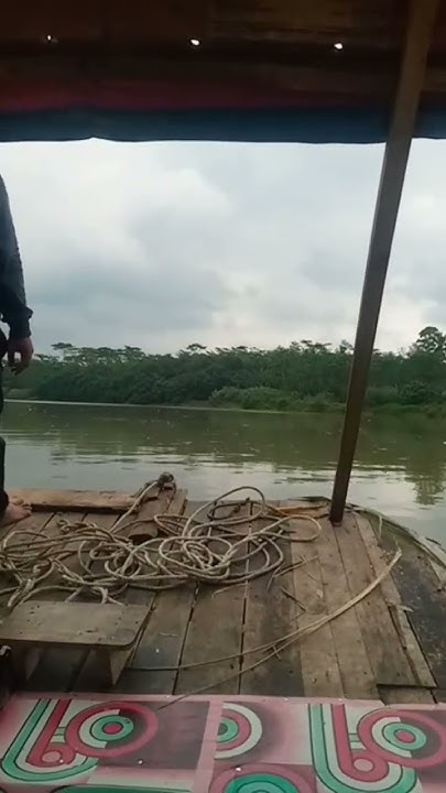 MANCING UDANG DI SUNGAI CITANDUY - YouTube
