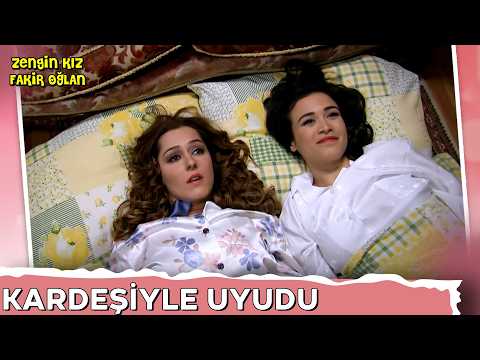 Rüyam ve Biricik yer yatağında yatıyor - Zengin Kız Fakir Oğlan 26. Bölüm