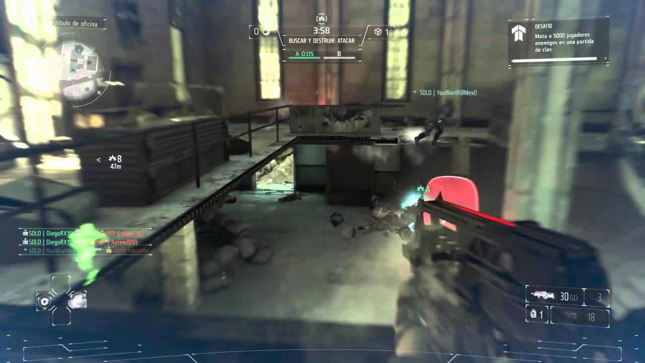 Killzone SF Clan Match SOLD vs !YO! (1/3) - YouTube