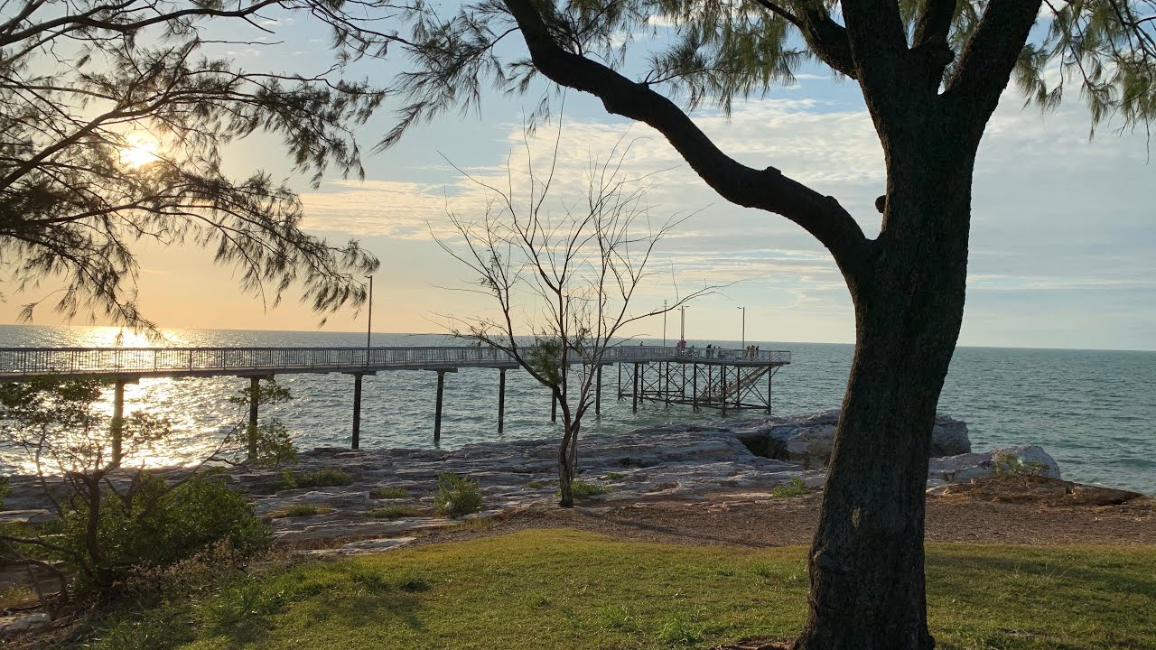 Beautiful Afternoon at Nightcliff - YouTube