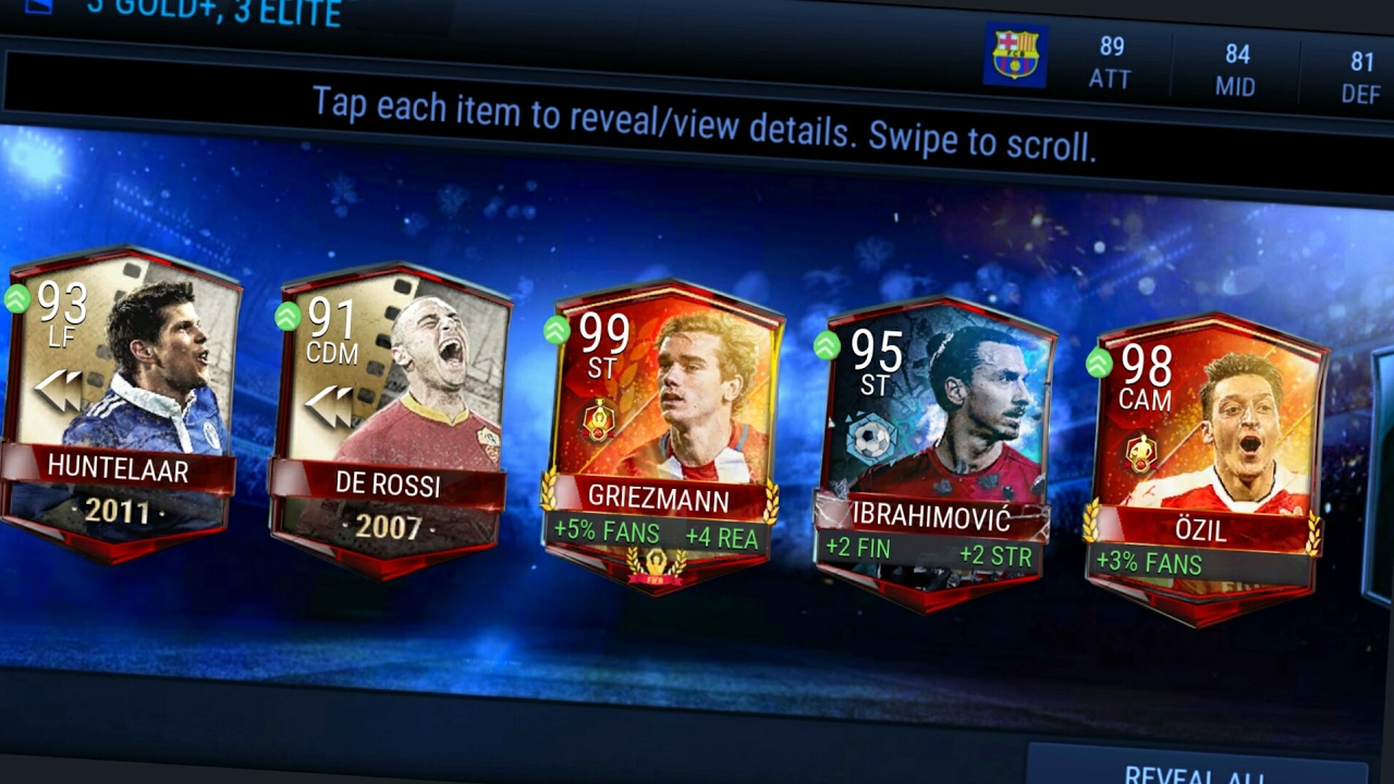 BEST FIFA MOBILE PACKS OPENING SO FAR!!-INSANE PACK LUCK from ITz ...