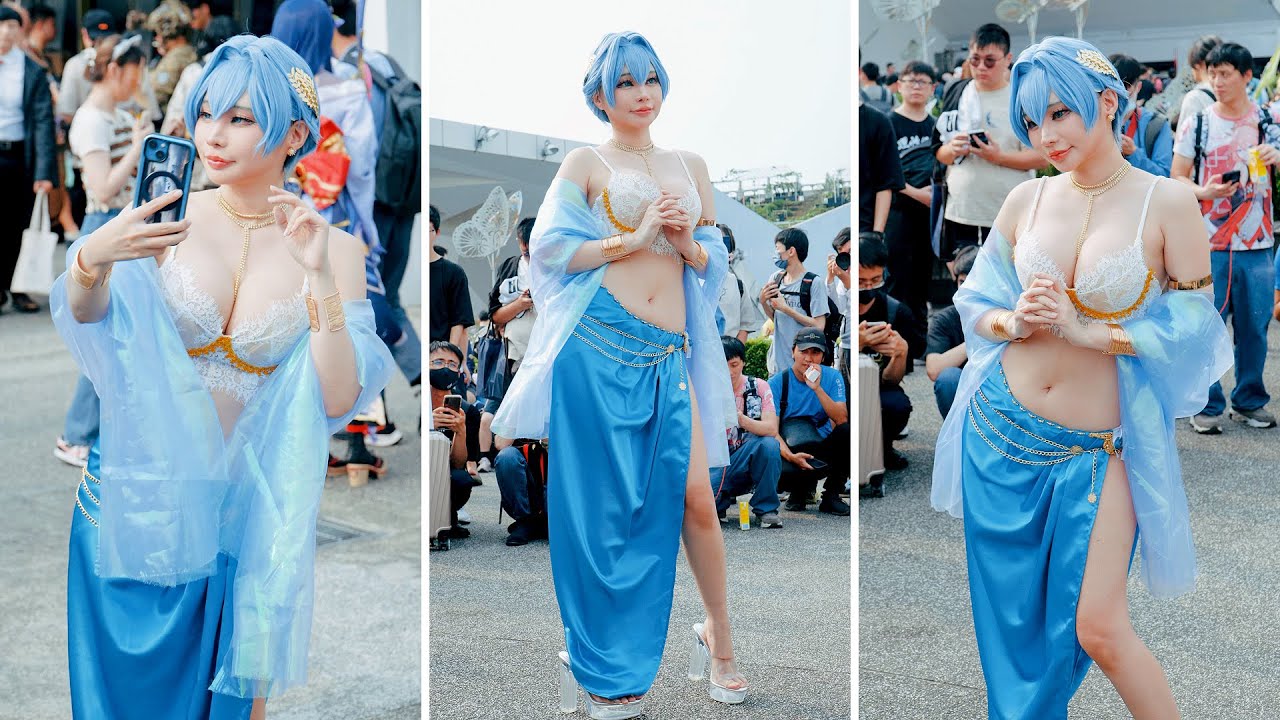 Mittrapa Chimklai｜Meemfox｜亞洲動漫創作展 PF40｜Cosplay｜台湾コスプレ - YouTube