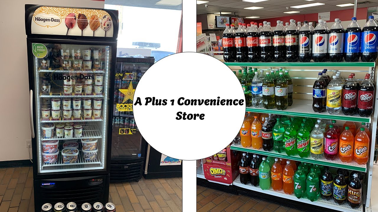 A Plus 1 Convenience Store - YouTube