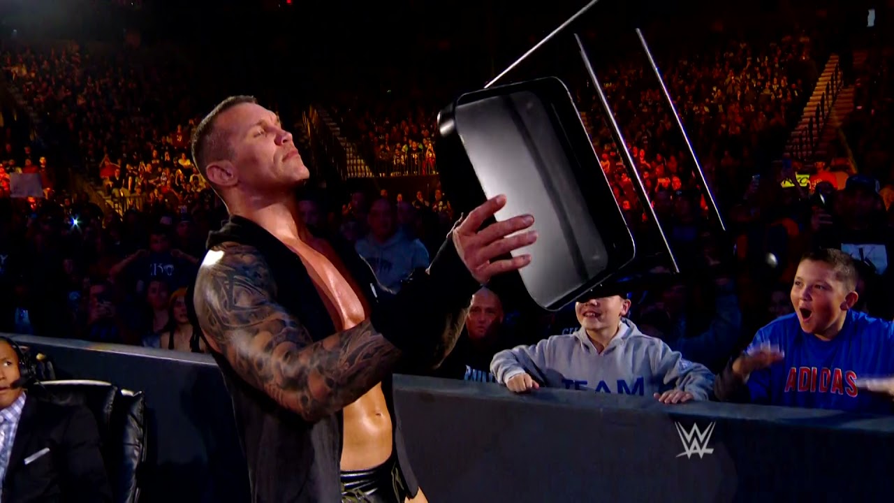 WWE Extreme Rules at Nationwide Arena - YouTube