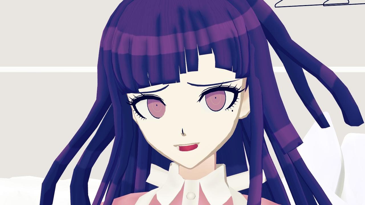 [SDR2 x MMD] Paranoia [Mikan Tsumiki] - YouTube