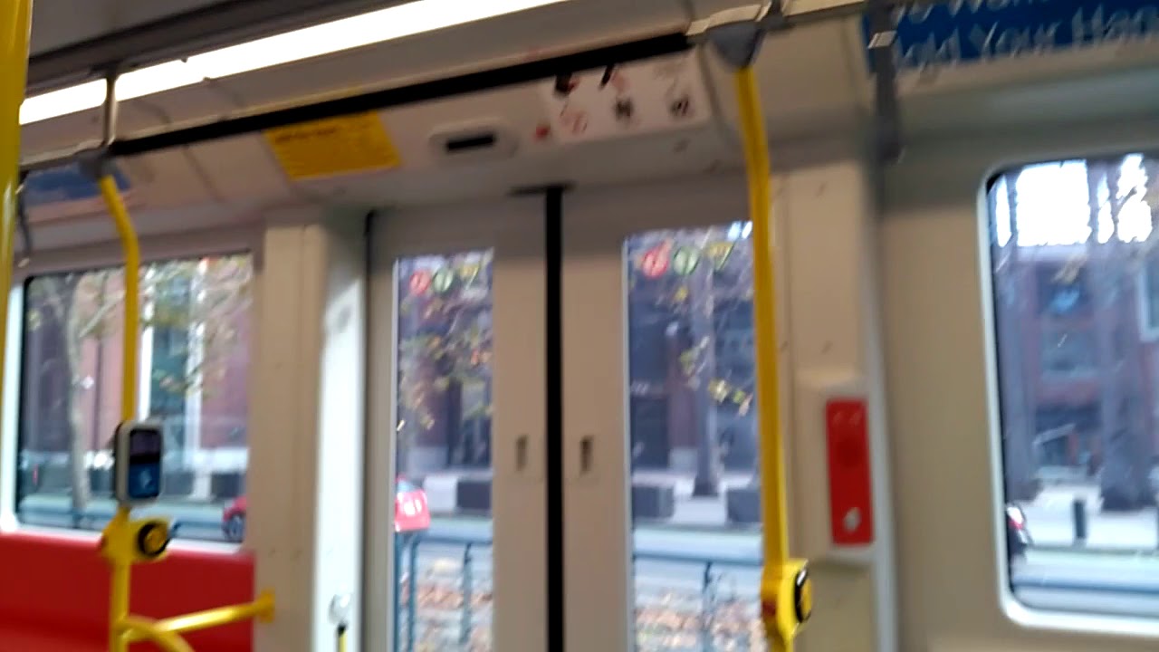 New SF Muni Siemens LRV4 Train #2006 on the N-Judah part 2 - YouTube