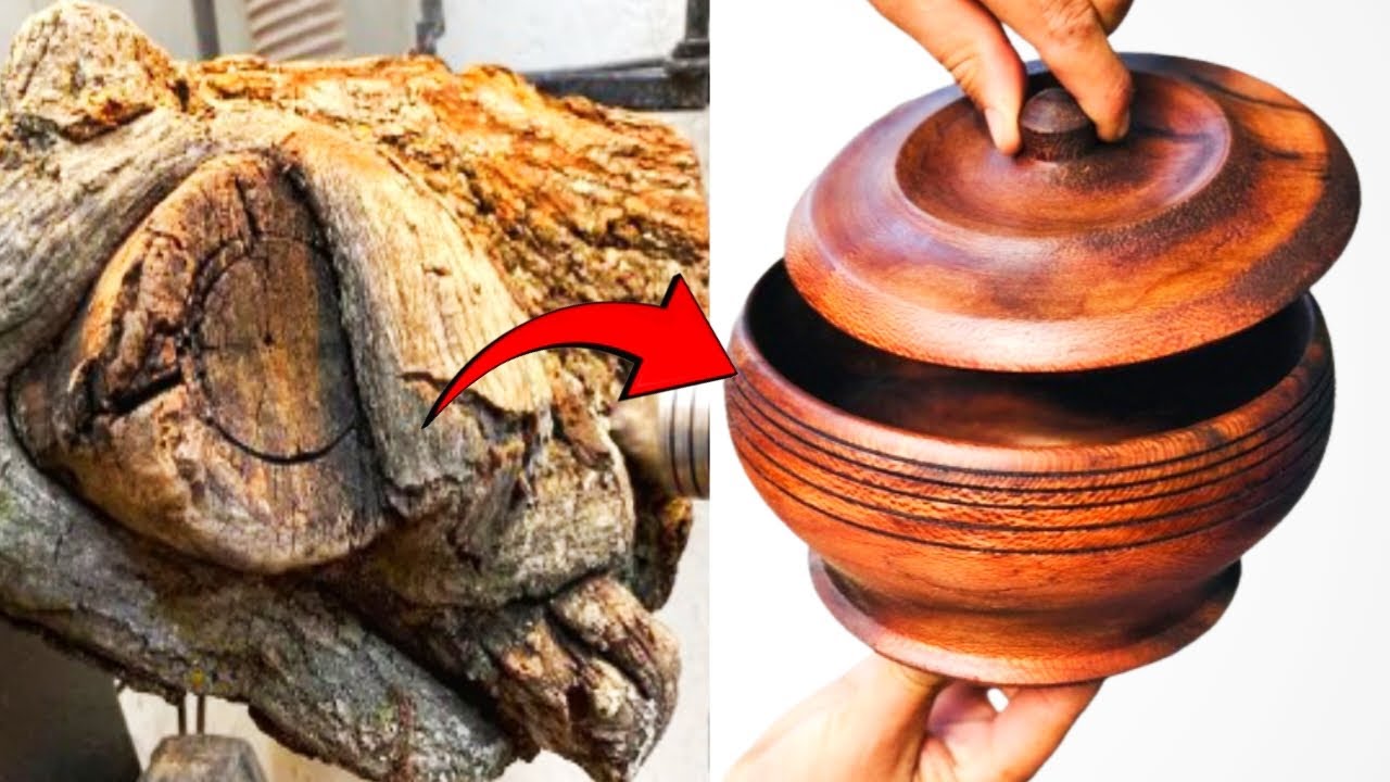 Amazing Wood Turning Arts: Great Wood Turning Idea: DIY Wood Working ...