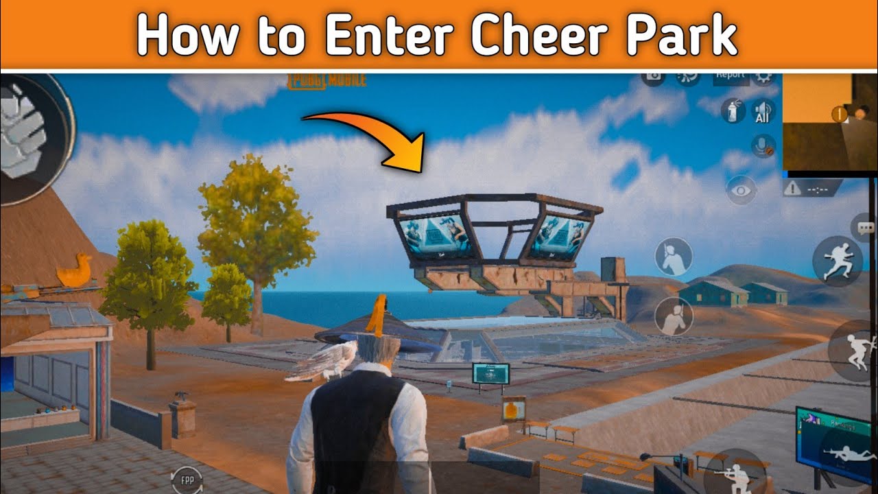 How to Enter Cheer Park || Cheer Park Mein Enter Kaise Kare || Pubg ...