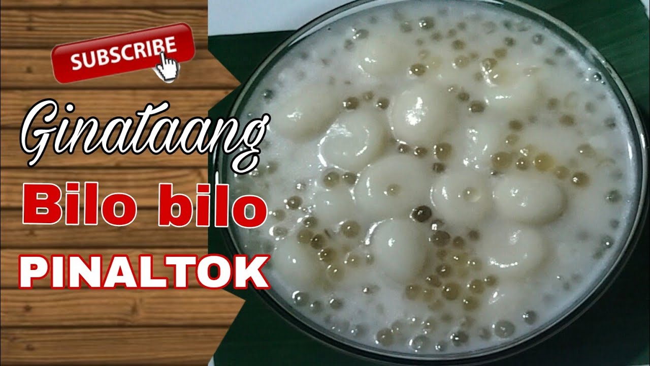 Ginataang Bilo bilo | PINALTOK - YouTube