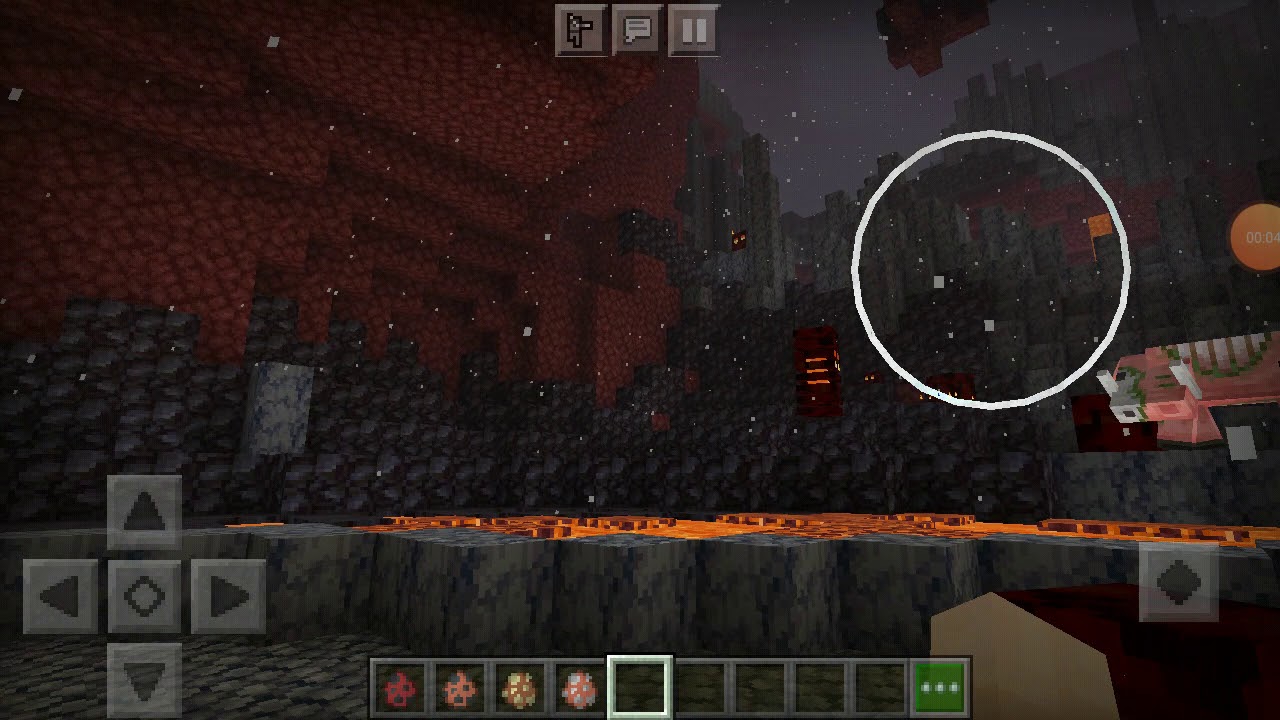 Os mobs na nova atualizaçao do minecraft 1.16 - YouTube