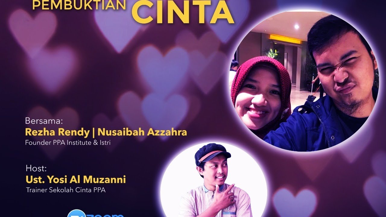[Replay] WEBINAR TERAS PPA | PERJALANAN PEMBUKTIAN CINTA - Nusaibah ...