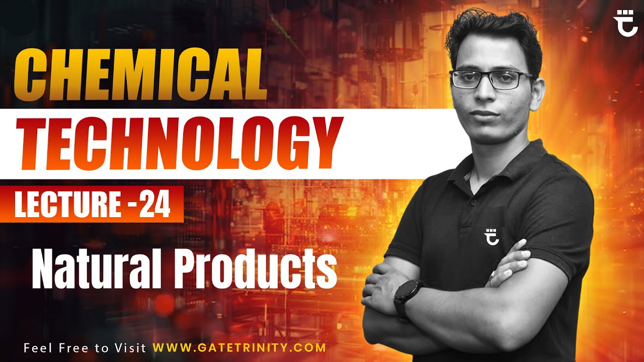 Chemical Technology | Lecture-24 | GATE 2025 | Sumit Prajapati - YouTube