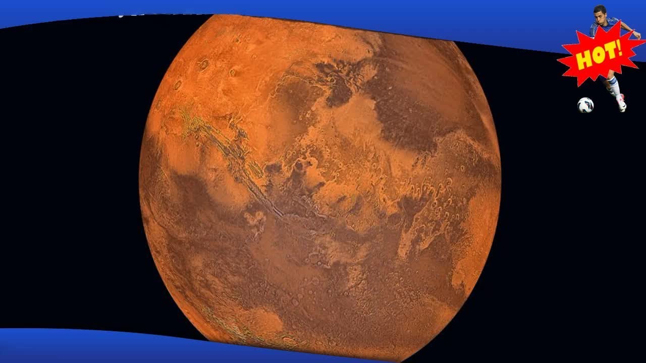 Er is water op Mars: wetenschappers ontdekken enorm meer onder ijskap ...