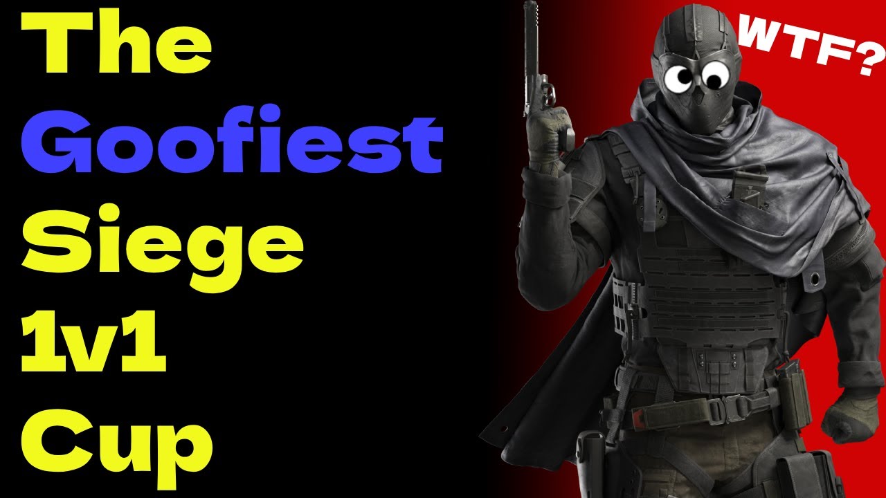 I MADE 5 IDIOTS COMPETE IN A SIEGE 1v1 BRACKET | Here's how it went ...