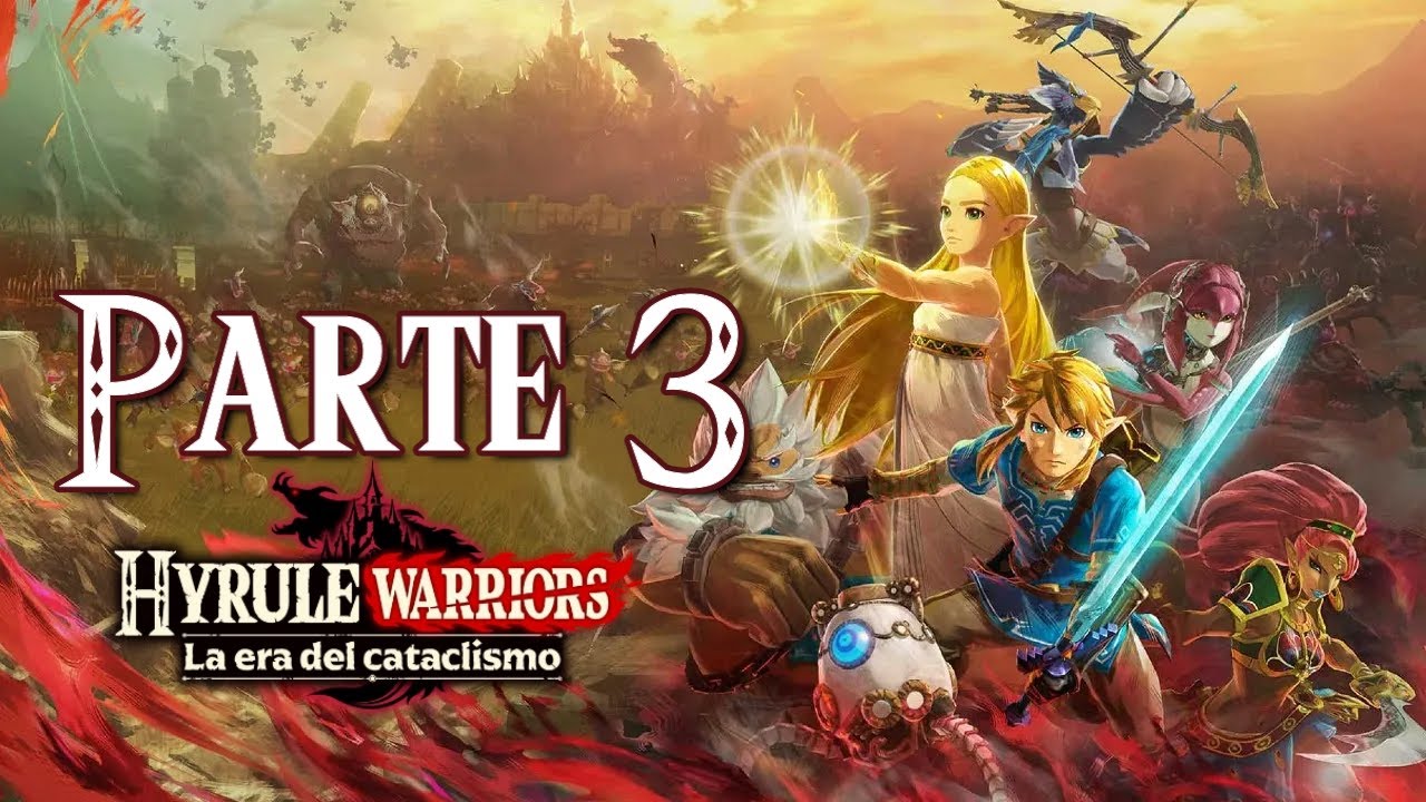 Hyrule Warriors Age of calamity🌌| Link vs Revali | Gameplay part 3 ...