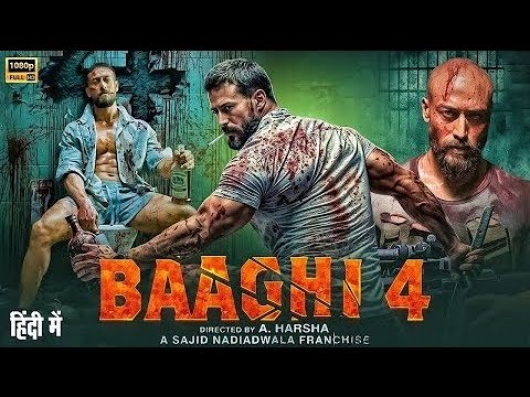 Tiger Shroff New Release Movie BAAGHI 4 full movie Tiger shroff New Hindi Action Movie 2025