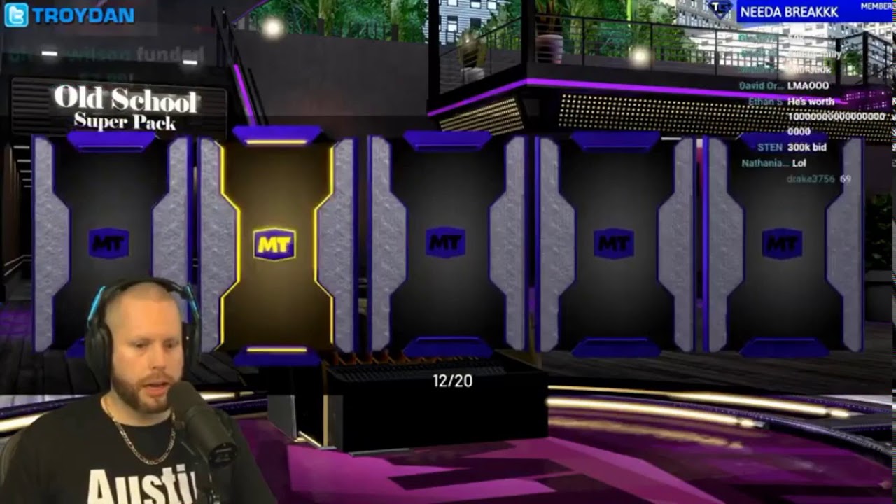 Troydan Pulls a Galaxy Opal out of Old School Super Packs - YouTube