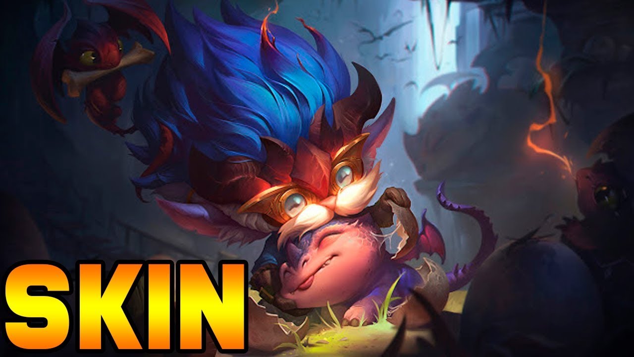 QUE SKIN SENSACIONAL! NOVA SKIN DO HEIMERDINGER! HEIMER TREINADOR DE ...