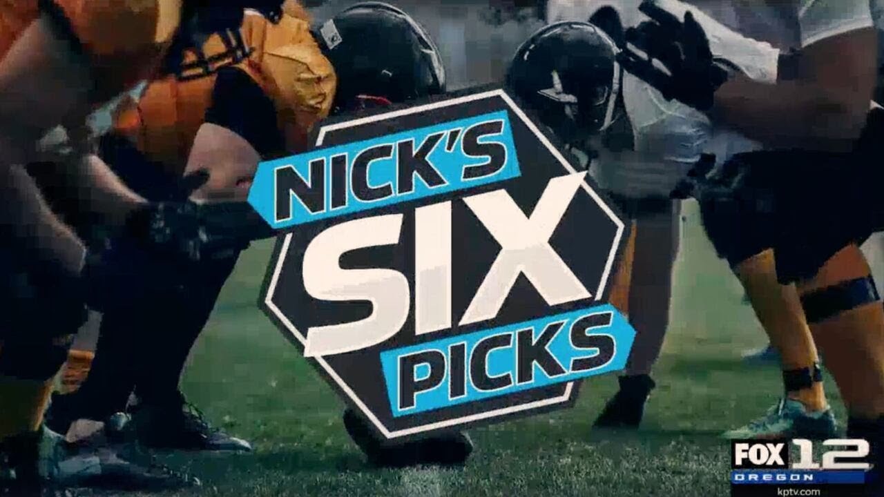 Nick's Six Picks - Week 10 - YouTube