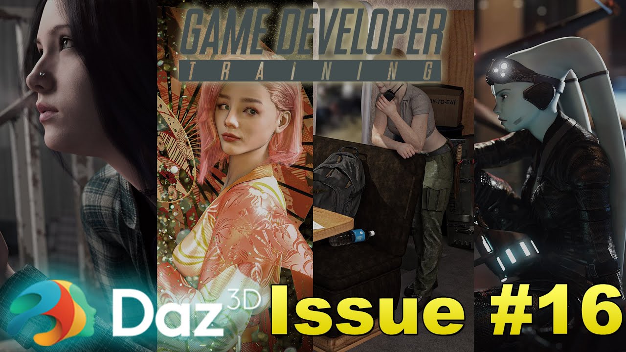 [Daz Studio] Render Review #16 - YouTube