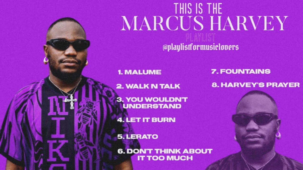 The Best Of Marcus Harvey | For Lovers And Stoners| 2024 Marcus Harvey ...
