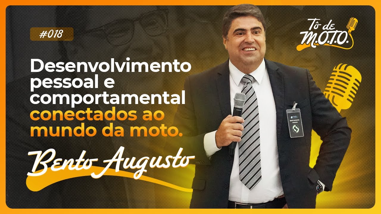 EPISÓDIO 18 - BENTO AUGUSTO (INSTITUTO VOCÊ) - YouTube