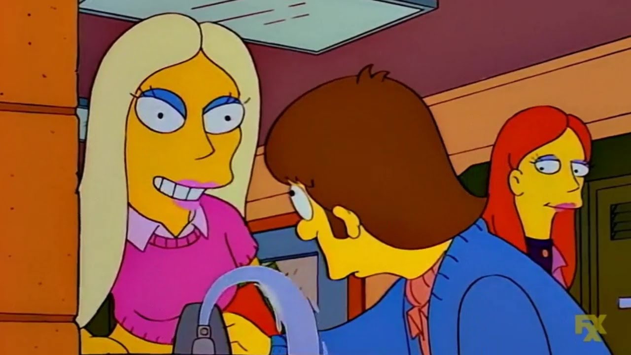 I think you're cool, Homer Simpson - YouTube