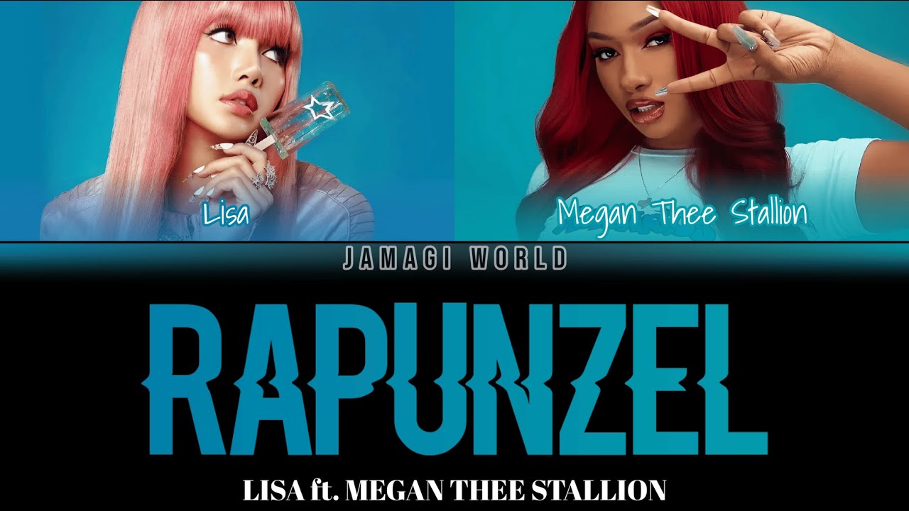 {VOSTFR} LISA (리사) - Rapunzel [ft. Megan Thee Stallion] (ENG/FR Color ...