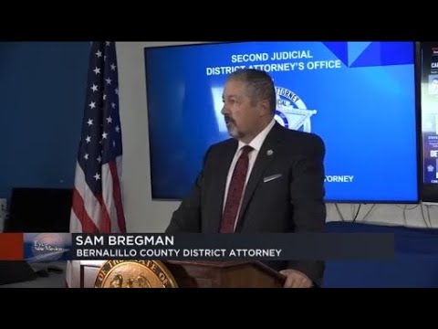 Eye on New Mexico: Bernalillo County District Attorney Sam Bregman ...