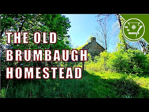 The Brumbaugh Homestead From 1804 - YouTube