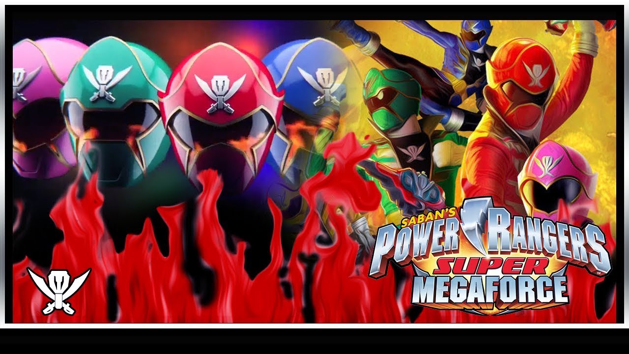 Power Rangers Super MegaForce Fan Opening 1 - YouTube