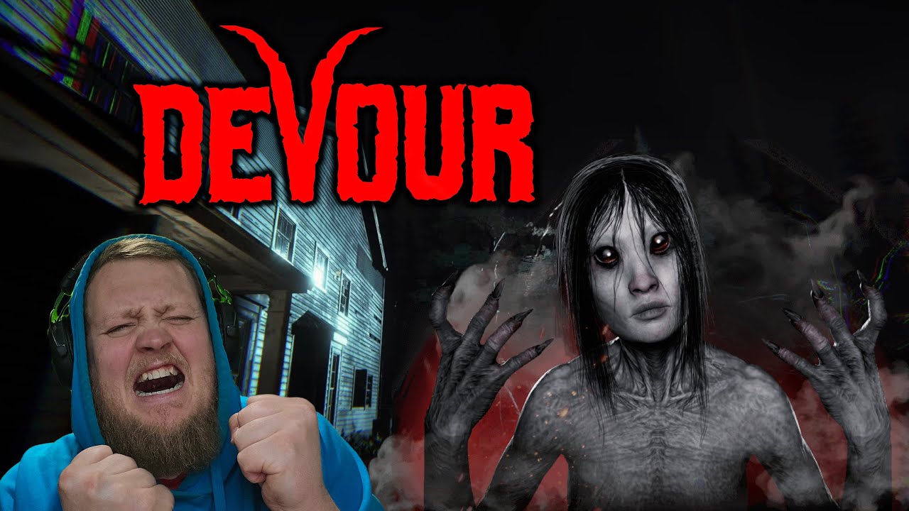 ONE OF THE SCARIEST GAMES I'VE PLAYED!!! (DEVOUR THE FARMHOUSE) - YouTube