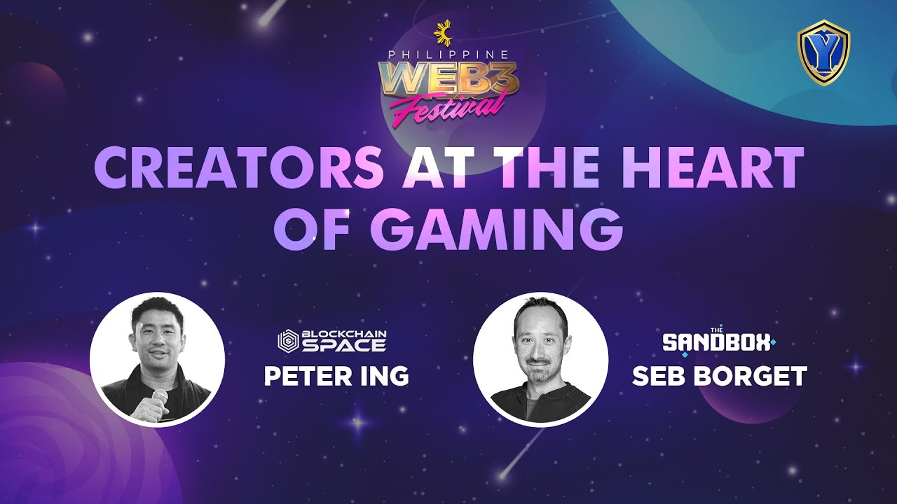 Creators at the heart of gaming ft. Seb Borget - YouTube