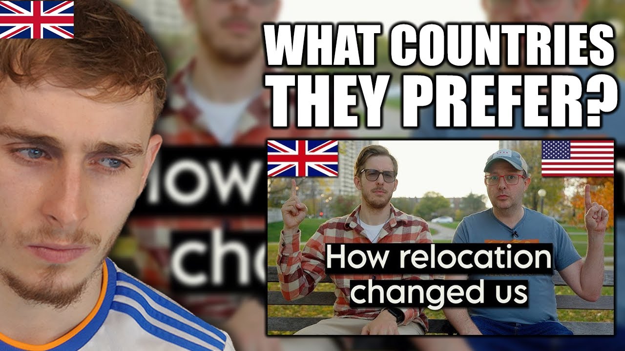 Brit Reacts to We swapped countries over 10 years ago Here’s what ...