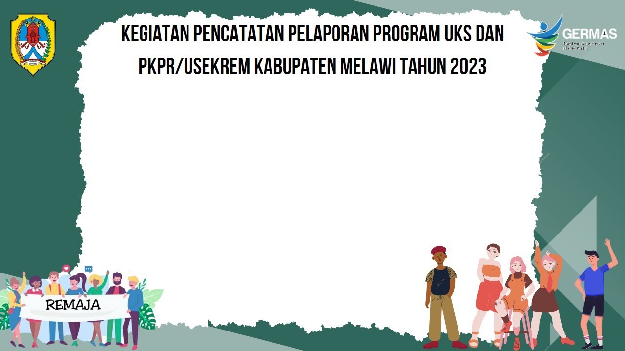 Pertemuan Kegiatan Pencatatan Pelaporan Program UKS dan PKPR USEKREM di ...
