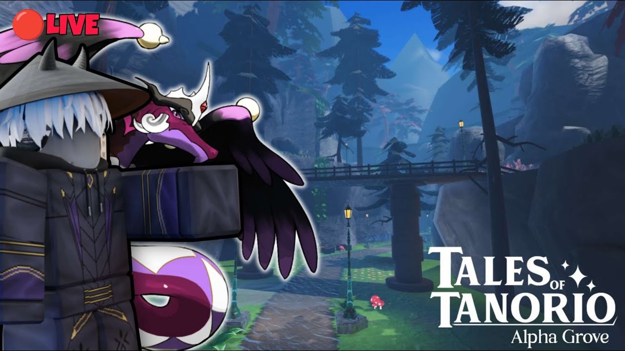 🔴 Alpha Grove + NEW Tanorians and LOTS More! | Roblox Tales Of Tanorio ...