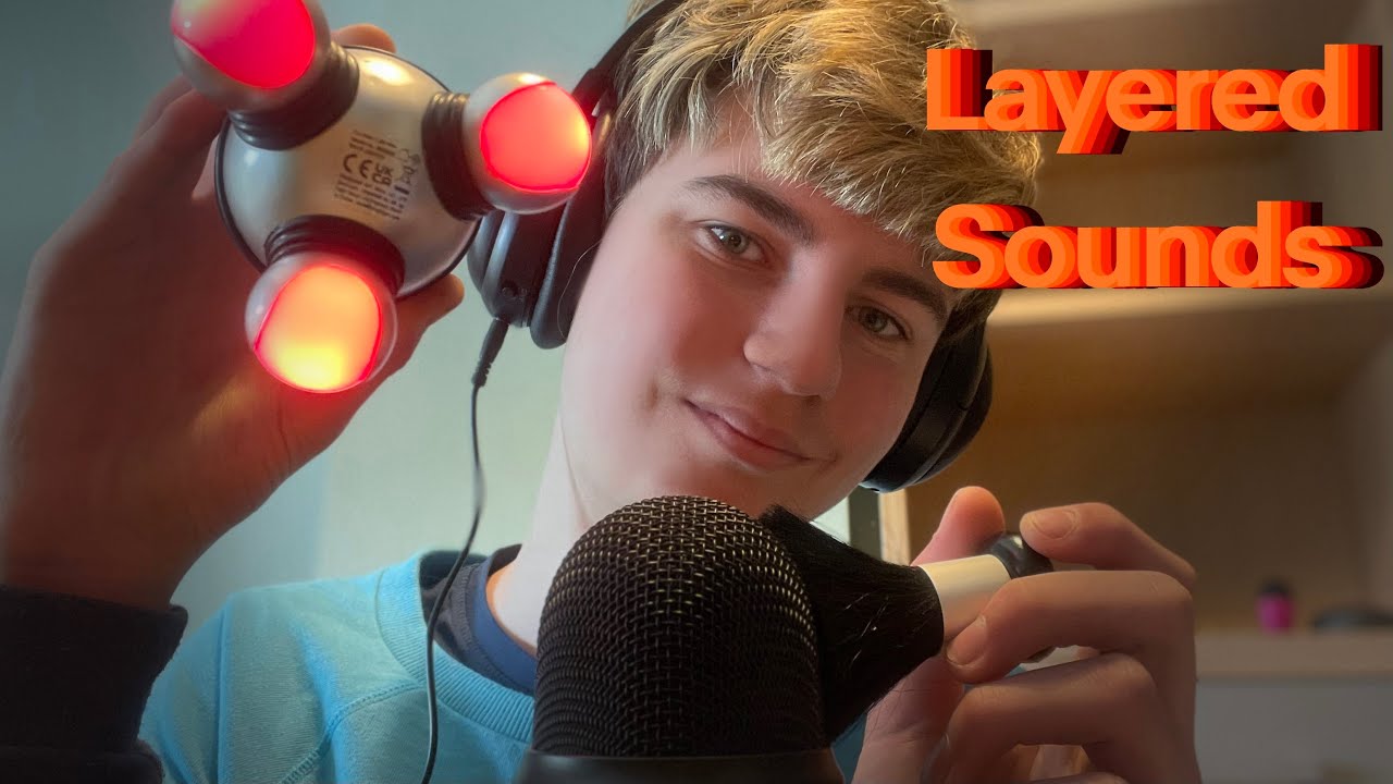 ASMR | layered sounds + new triggers (vlaams) - YouTube