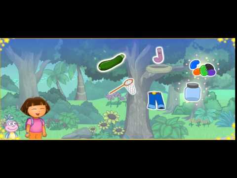 Dora The Explorer Online Games Dora Alphabet Forest Adventure Game ...