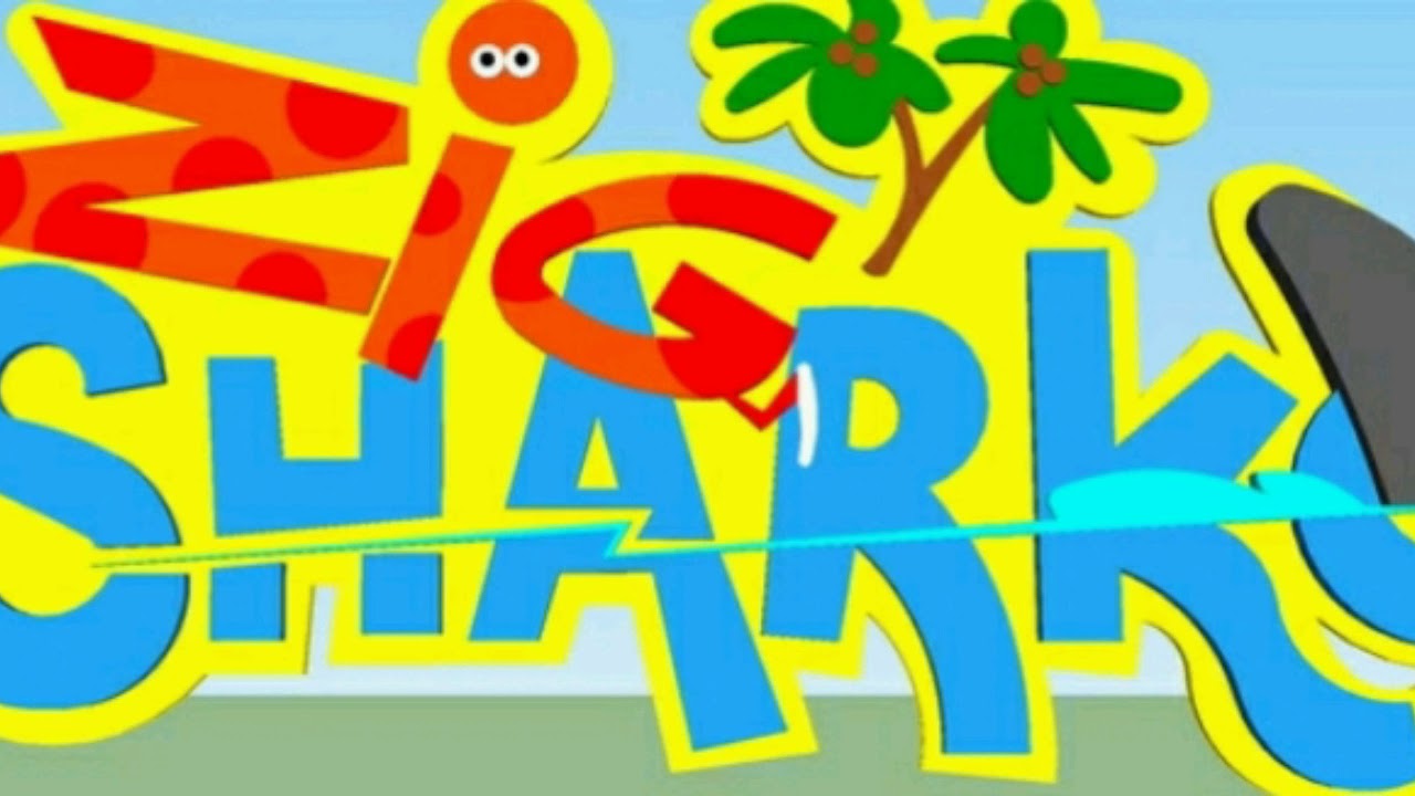 ZIG I SHARKO LOGO ? - YouTube