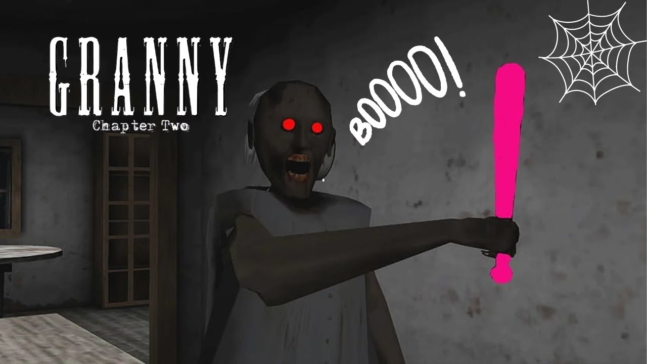 Facing the Eight-Legged Nightmare! 🕷️ | Granny Chapter Two Gameplay ...