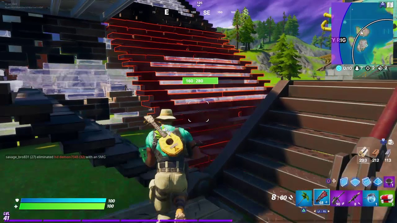 An Old Man Plays Fortnite And Wins - YouTube