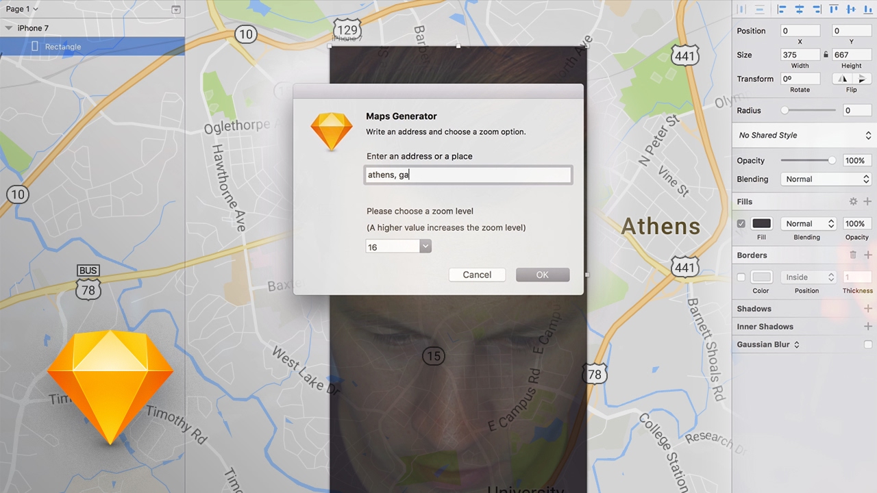 Google Maps Plugin for Sketch - YouTube